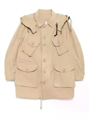 Junya Watanabe Hooded Outerwear For Men