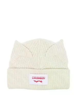 CHARLES JEFFREY Chunky Ears Beanie - Neutrals