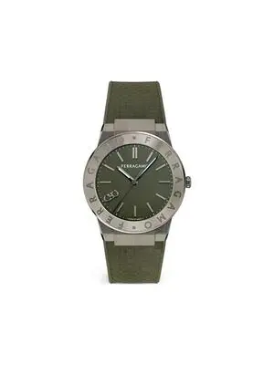 FERRAGAMO Gancini 41mm - Green