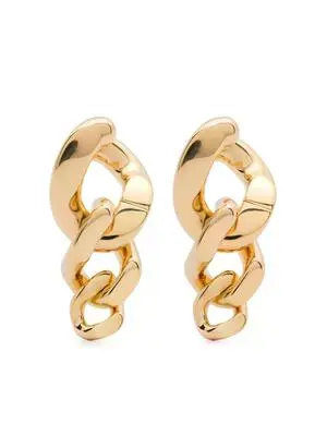 Tom Wood Dean Hoops Triple Earrings - Gold