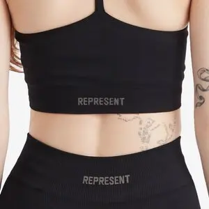 REPRESENT Owners Club Seamless Low Impact Bra Top