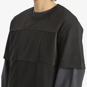 Comme Des Garçons Patchwork T-shirt