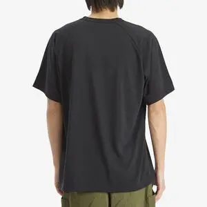 Comme Des Garçons Zip Short Sleeve T-shirt