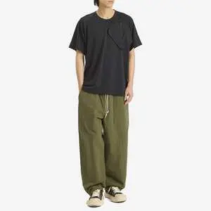 Comme Des Garçons Zip Short Sleeve T-shirt
