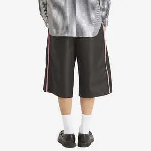 Comme Des Garçons Zip Shorts