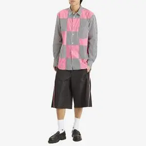 Comme Des Garçons Zip Shorts