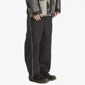 Comme Des Garçons Wool Zip Trousers