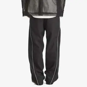 Comme Des Garçons Wool Zip Trousers
