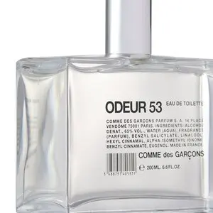 Comme Des Garçons Odeur 53 Eau De Toilette