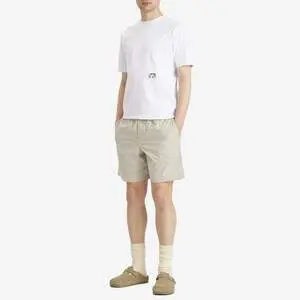 Maison Kitsuné Handwriting Ripstop Shorts
