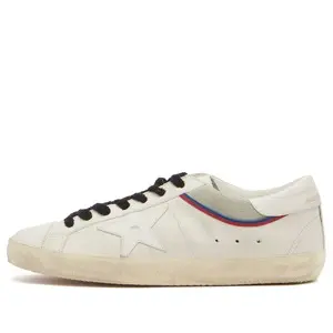 Golden Goose Contrast Stitching Sneakers For Men