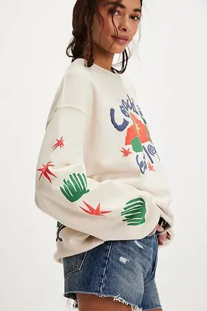 Daydreamer Coachella Graphic Crewneck Sweatshirt
