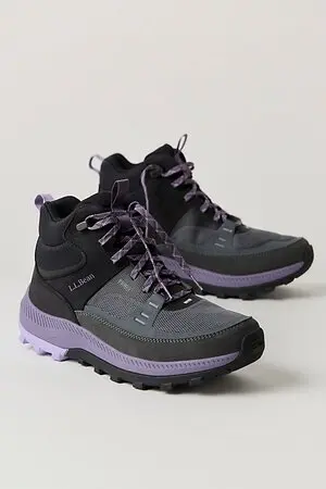 L.l.bean Access Hiking Boots - Dark Black