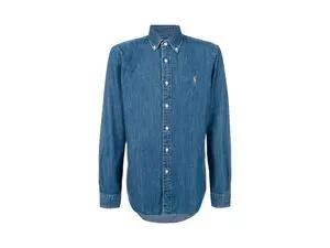 Polo Ralph Lauren Long Sleeve Sport Shirt - Denim