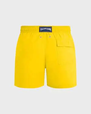 Vilebrequin Stretch Swim Trunks - Yellow