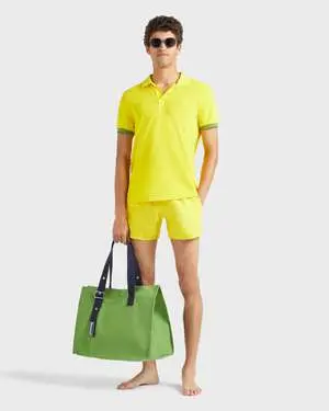 Vilebrequin Stretch Swim Trunks - Yellow