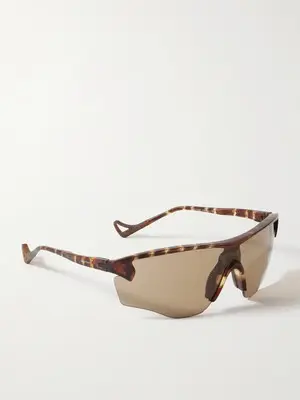 DISTRICT VISION Junya Racer D-frame Sunglasses - Tortoiseshell