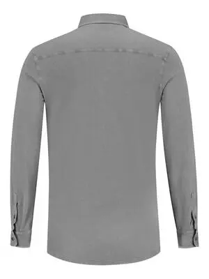 Fedeli Long-sleeve Button-down Shirt