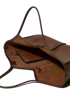 Hereu Calella Leather Tote Bag