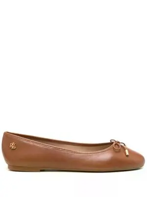 Ralph Lauren Leather Ballerinas