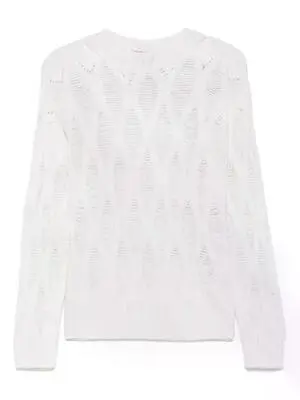 Wild Cashmere Crew Neck Sweaters For Women