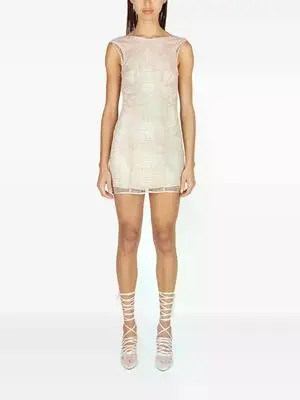 ISA BOULDER Bodyweb Mini Dress