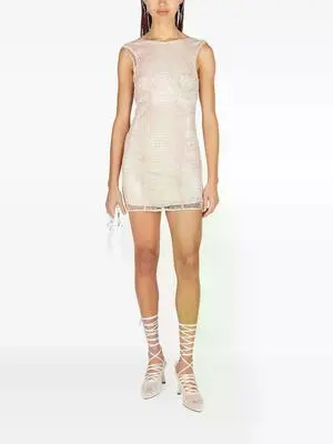 ISA BOULDER Bodyweb Mini Dress