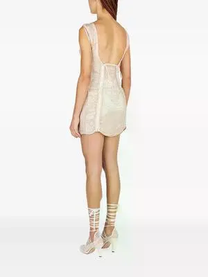 ISA BOULDER Bodyweb Mini Dress