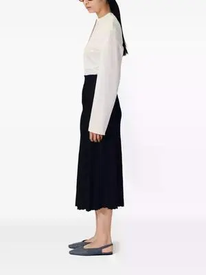 FFORME Monika Midi Pleated Skirt