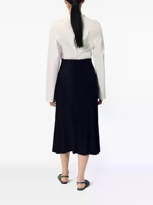 FFORME Monika Midi Pleated Skirt
