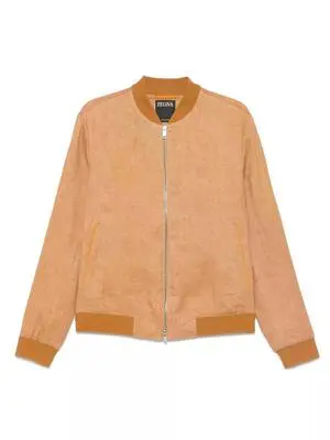 Men's Orange Bomber Jackets