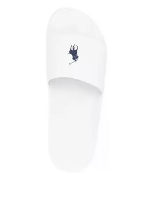 Polo Ralph Lauren Embossed Polo Pony Slides