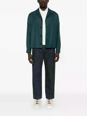 Zegna Twill Shirt Jacket