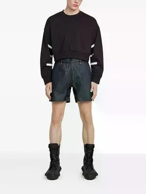 WALTER VAN BEIRENDONCK Logo-print Shorts