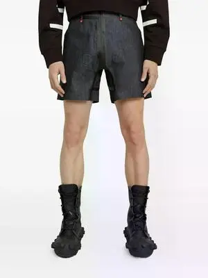 WALTER VAN BEIRENDONCK Logo-print Shorts
