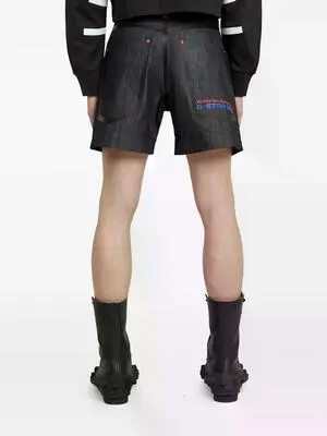 WALTER VAN BEIRENDONCK Logo-print Shorts