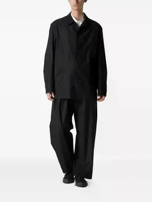 Yohji Yamamoto Button-down Shirt Jacket