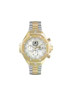 Philipp Plein Chrono Royal 46mm Watch - White