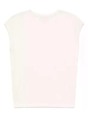 N.peal Cotton Cashmere Silk Top