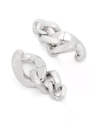 Tom Wood Dean Hoops Triple Earrings - Silver