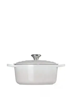 LE CREUSET Evolution Cast-iron Cocotte - White