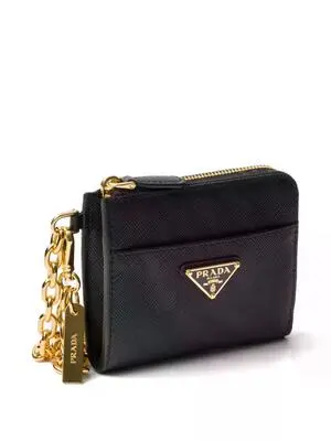 Prada Small Saffiano Leather Wallet