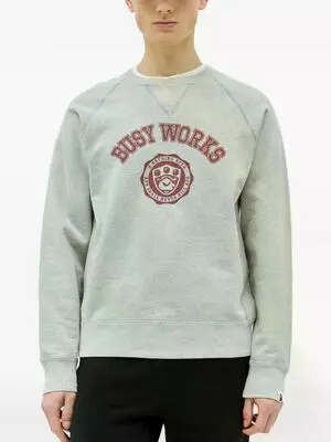 A BATHING APE Logo-print Sweatshirt