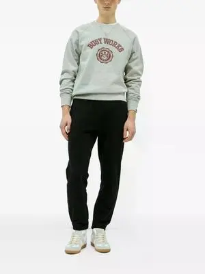 A BATHING APE Logo-print Sweatshirt