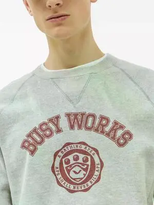 A BATHING APE Logo-print Sweatshirt