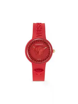 Versace Medusa Pop 39mm Watch - Red
