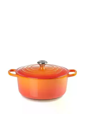 LE CREUSET Cocotte Casserole Dish - Orange