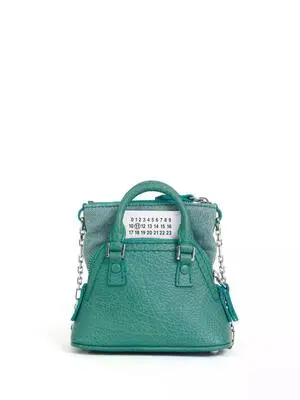 MAISON MARGIELA 5ac Classique Baby Top-handle Bag - Blue