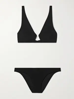 Zimmermann Rhiannon Cutout Bikini - Black