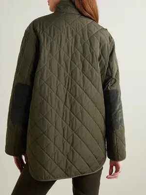 Purdey Quilted Shell Jacket